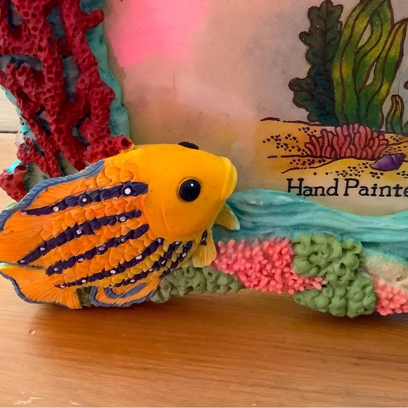 Accents | Resin Tropical Fish Picture Frame For 3 X 5 Single Photo ...